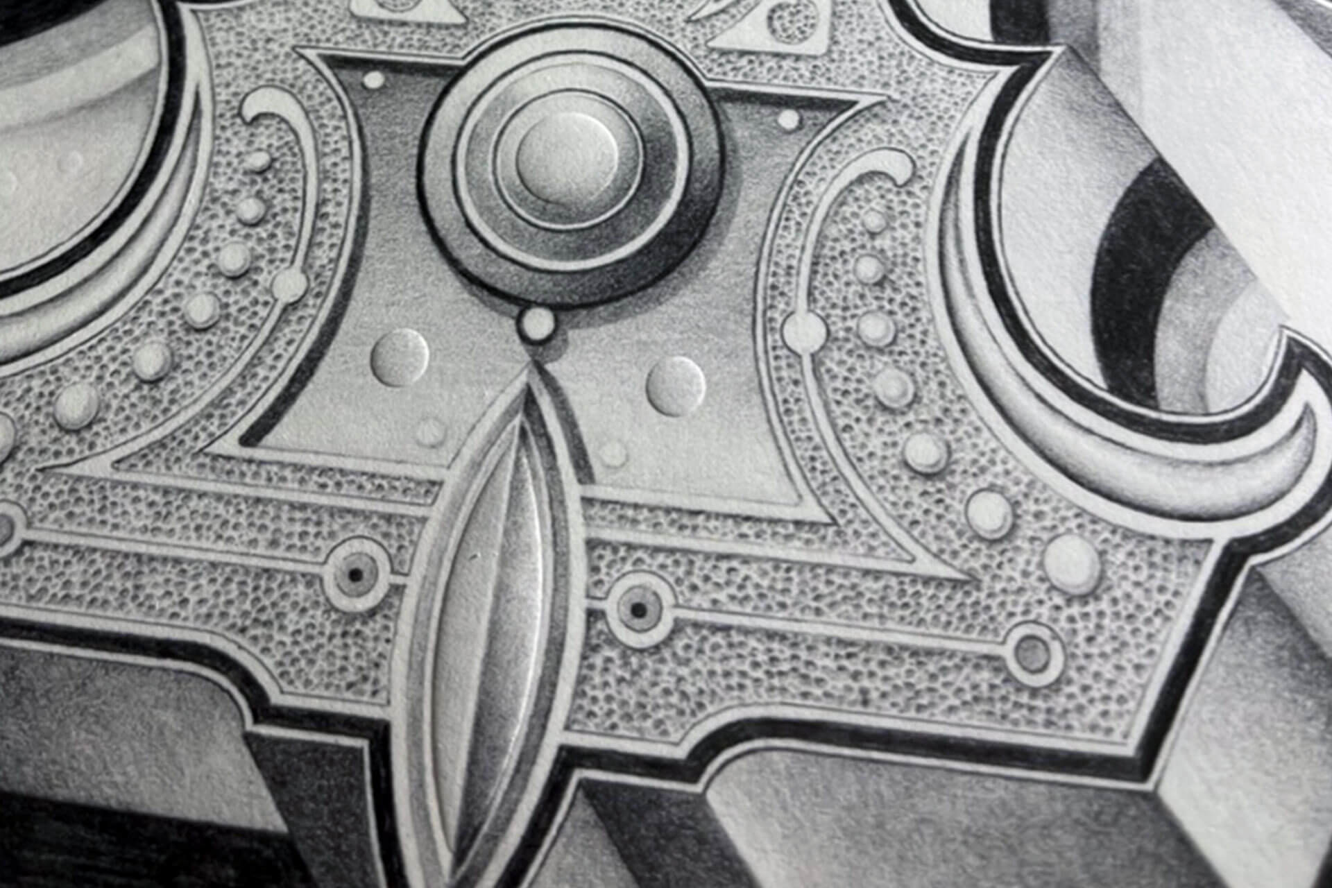 How I made the letter T print - David Smith - Traditional Ornamental ...